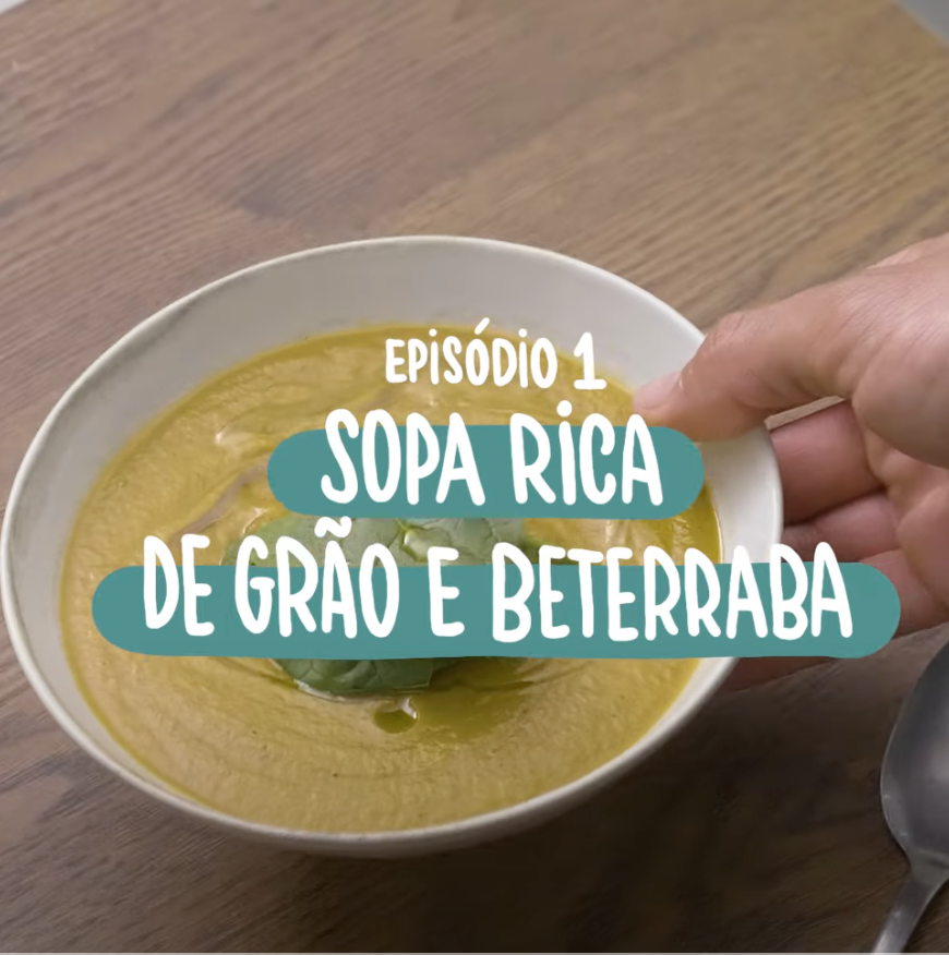 Sopa rica de grão e beterraba – Bite my Lunch